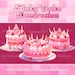 Vtuber Assets | Animated Kawaii Pinky Cake | Animated Birthday ...