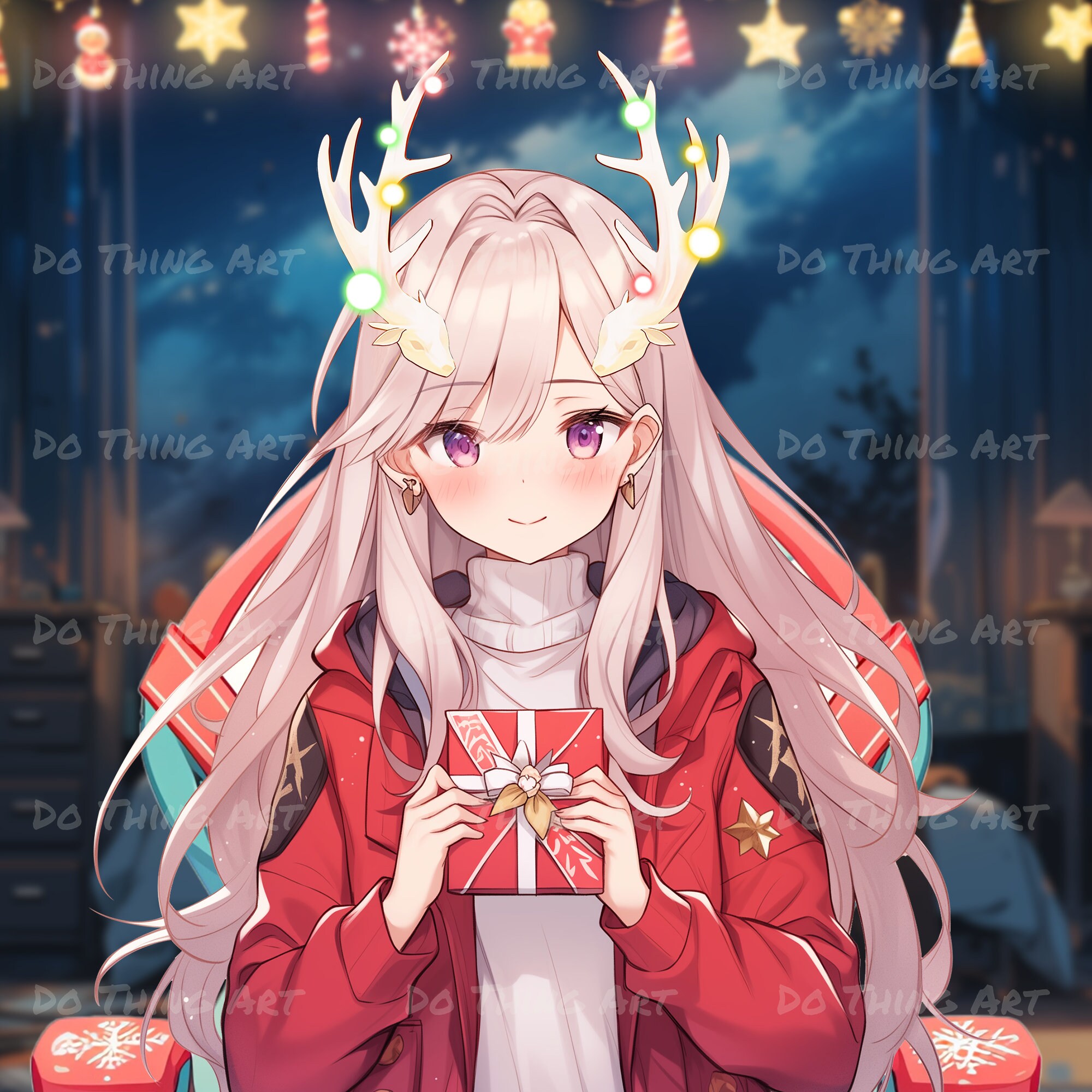 VTUBER Asset | Vtuber Hair Band Christmas Edition - Etsy
