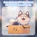 Cute Dog Animated Decoration | Vtuber Assets | Vtuber Friend | Twitch ...
