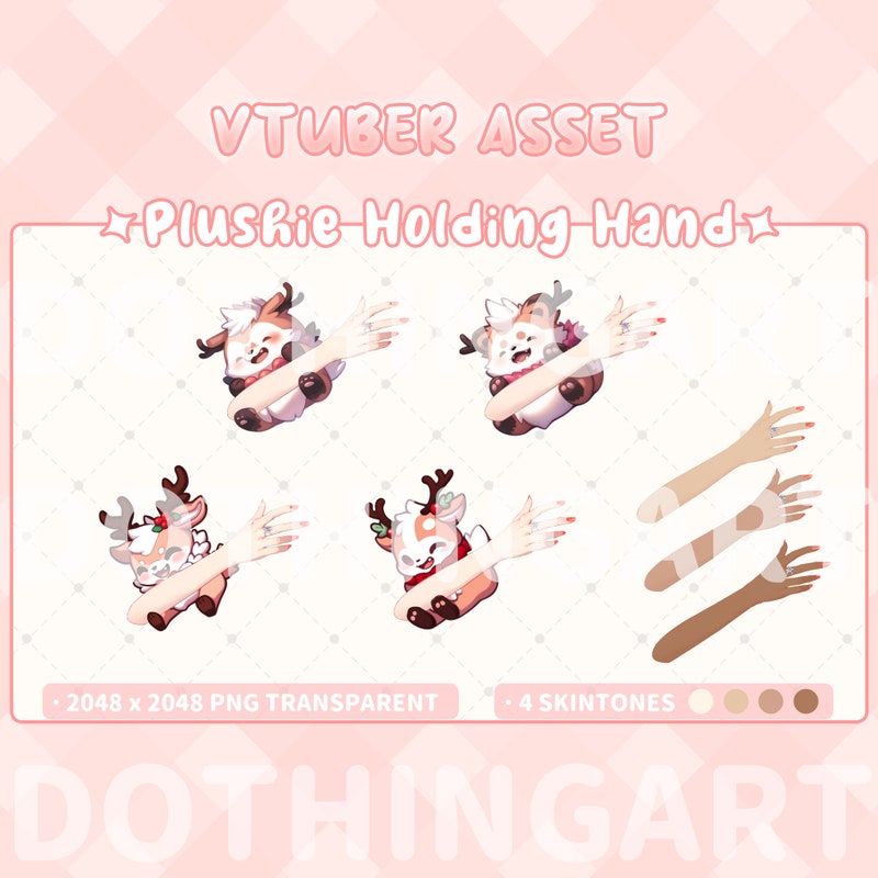 Vtuber Free Assets - Etsy