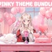 Pinky Theme Party Decoration Bundle Vtuberassets Twitch Overlay ...