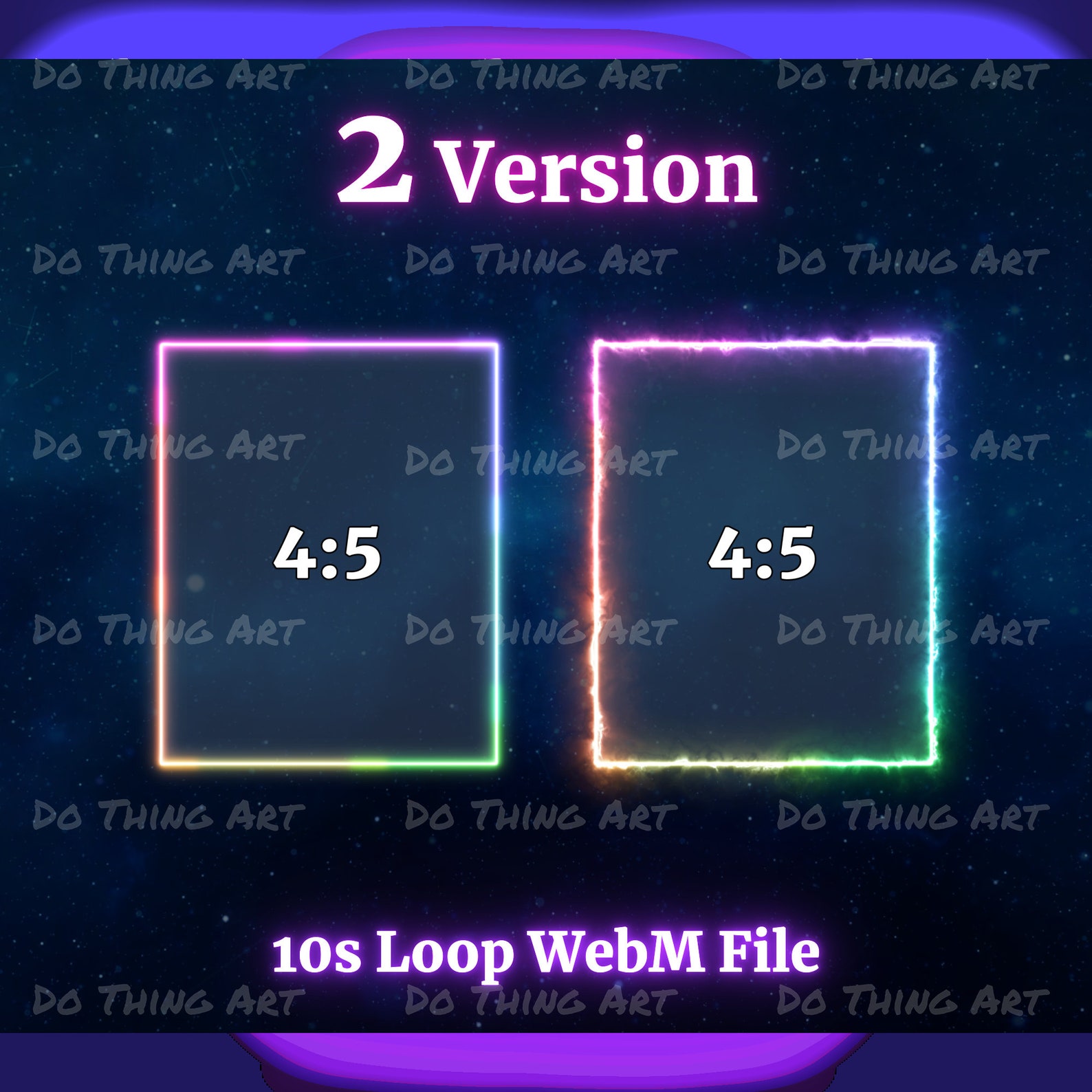 Vtuber Assets | Twitch Overlay Webcam Design | Stream Overlay Package ...