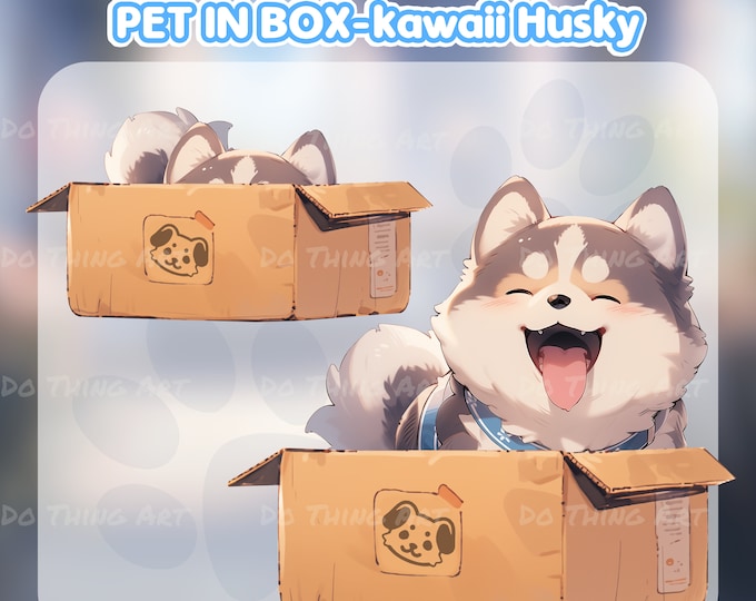 Puppy Girl Vtuber Avatar 2d Live 2d With 5 Expressions iPhone Traking ...