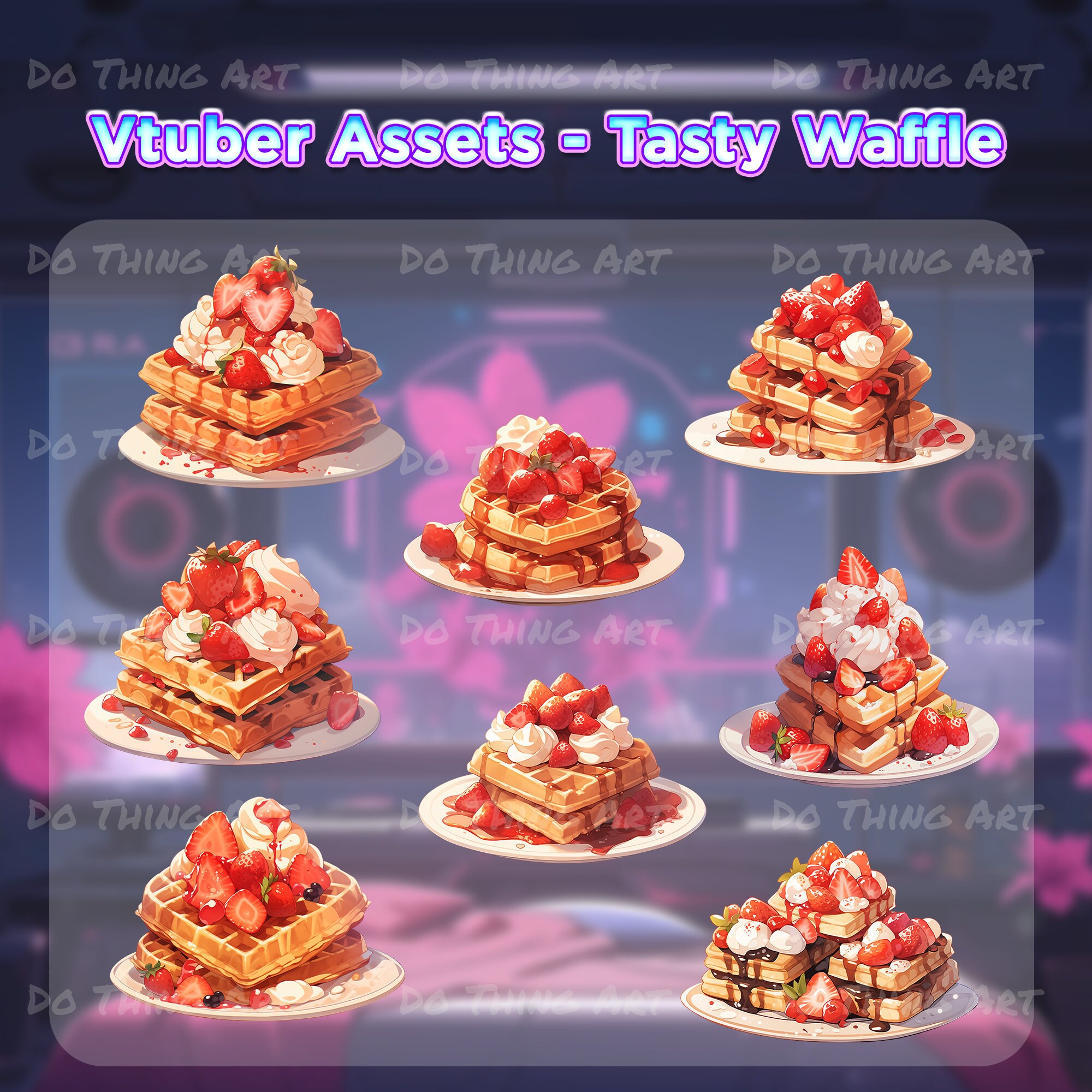 Vtuber MEGA Bundle 50 Digital Assets Twitch Vtuber Package Streaming ...