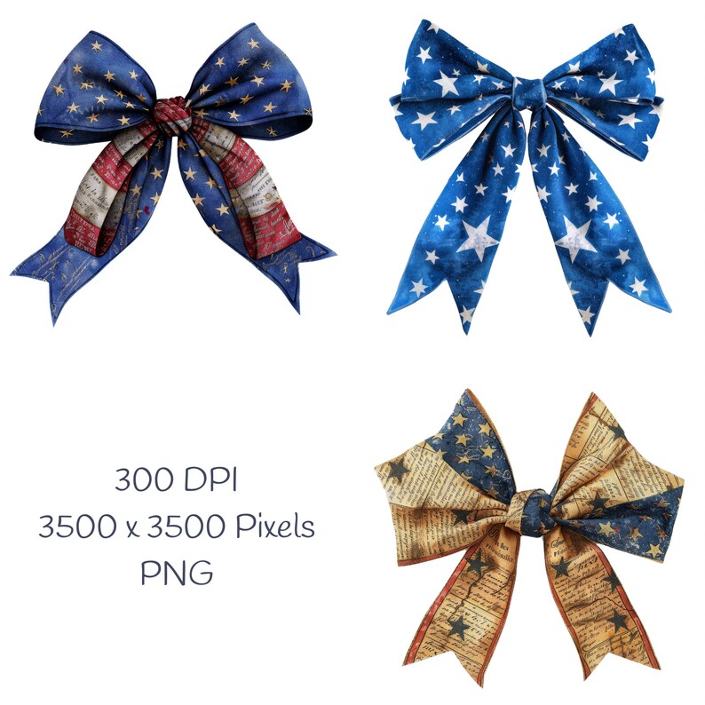 Coquette American Flag Png Coquette Bow, 4th of July Clipart, 4th of ...