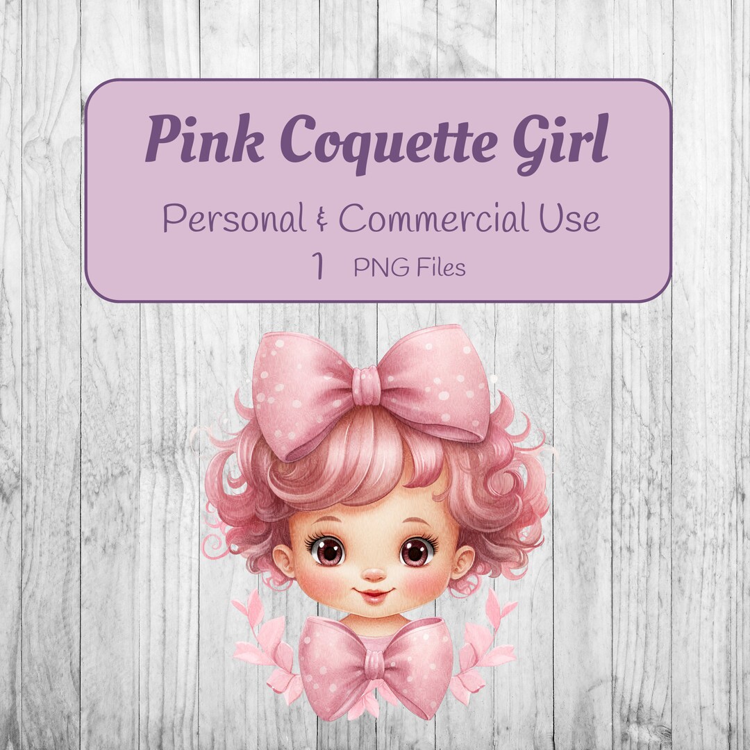 Coquette Png, Aesthetic Girl Png, Girl Coquette, Coquette Design, Pink ...