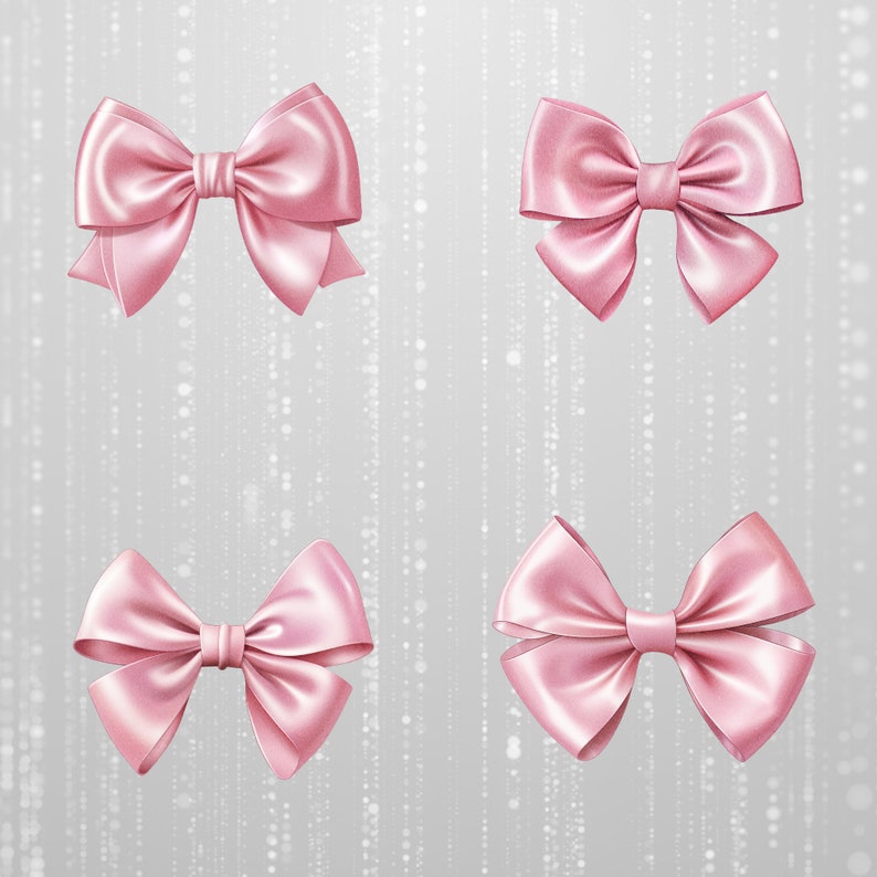 Soft Pink Coquette Commercial Use Clipart | Coquette Clipart ...