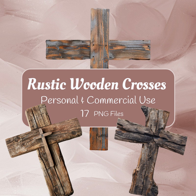 Rustic Wood Crosses - Etsy