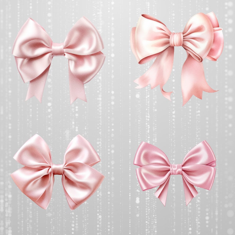 Soft Pink Coquette Commercial Use Clipart | Coquette Clipart ...