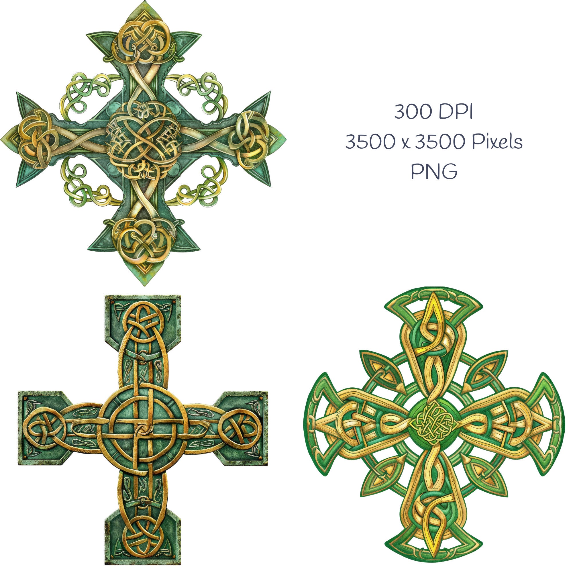 Celtic Knot Clipart, Commercial Use, Celtic Cross Png, Celtic Cross Png ...