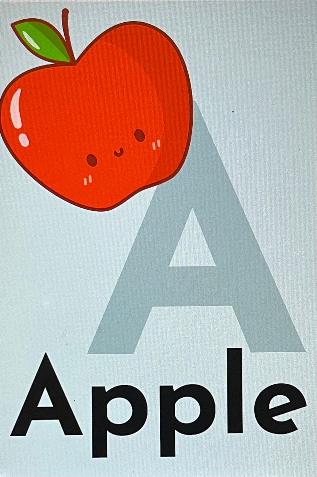 A-Z Alphabet Printable Flash Cards - Etsy