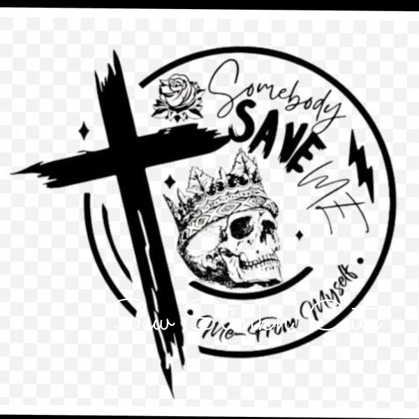 Somebody Save Me Svg - Etsy