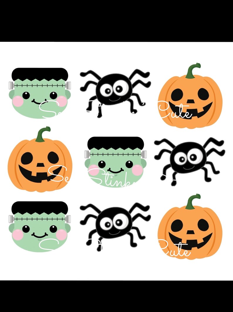 Cute Frankenstein Png, Spider Png, Jack O Lantern Png, Frankenstein Png ...
