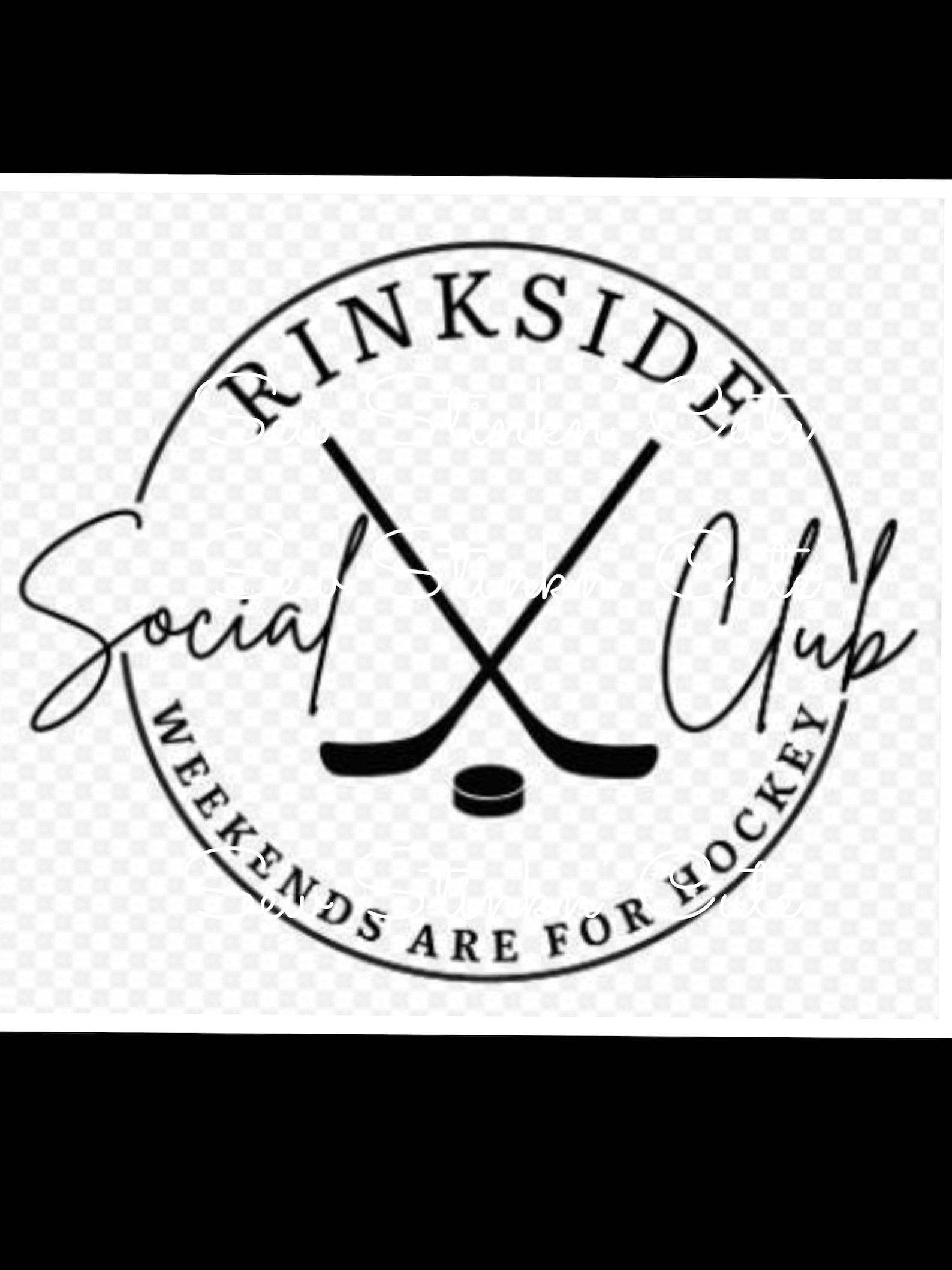 Rinkside Hockey Social Club Png, Hockey Mom Svg, Hockey Mama Png, Loud ...