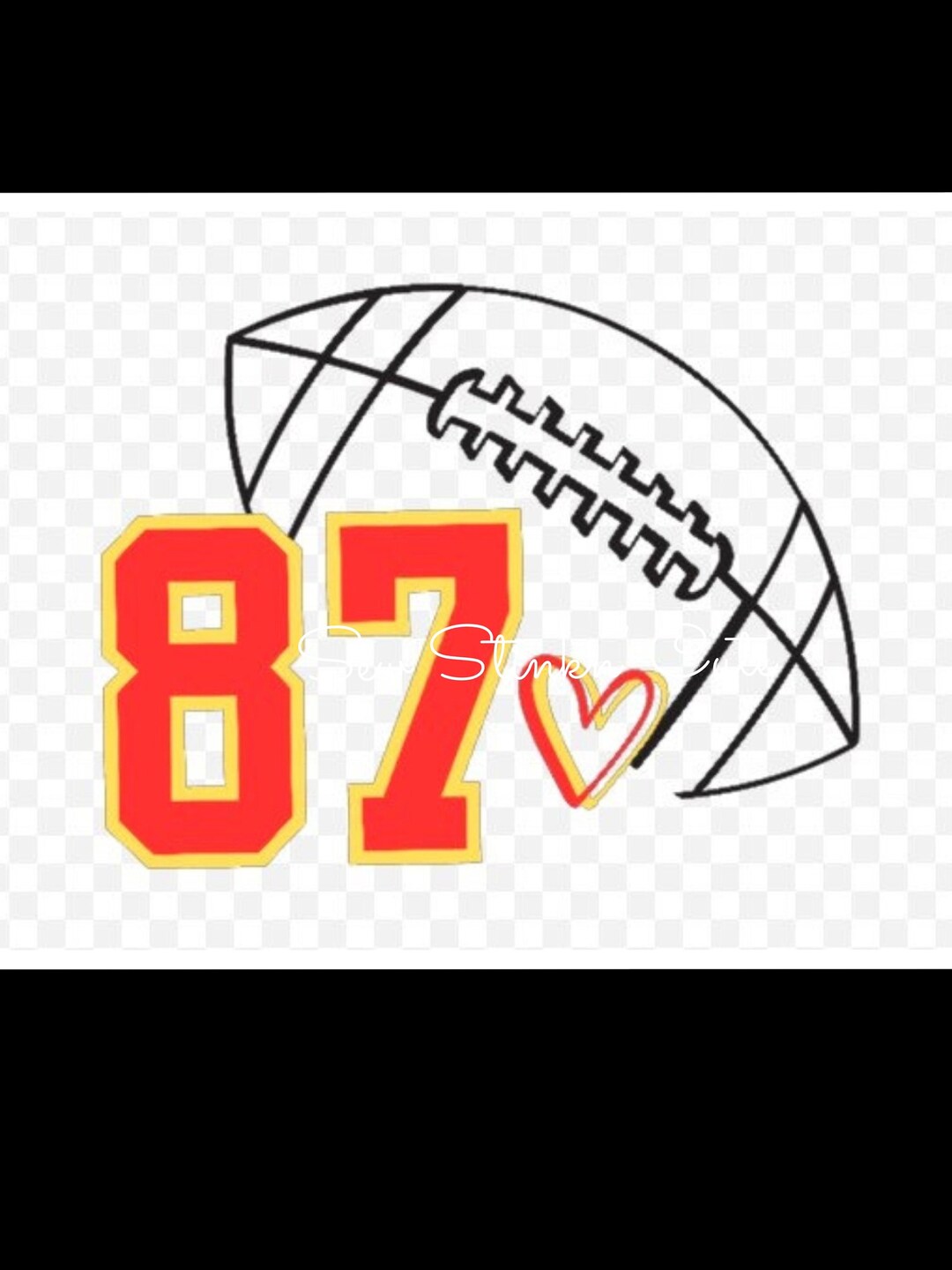 87 Football Png, Travis Kelce and Taylor Swift PNG, 87 Jersey PNG ...