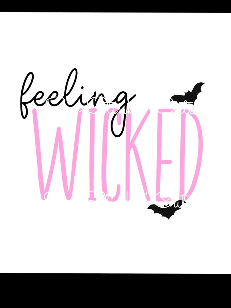 Feeling Wicked Png, Funny Witch PNG, Witchy Vibes Design, Funny ...