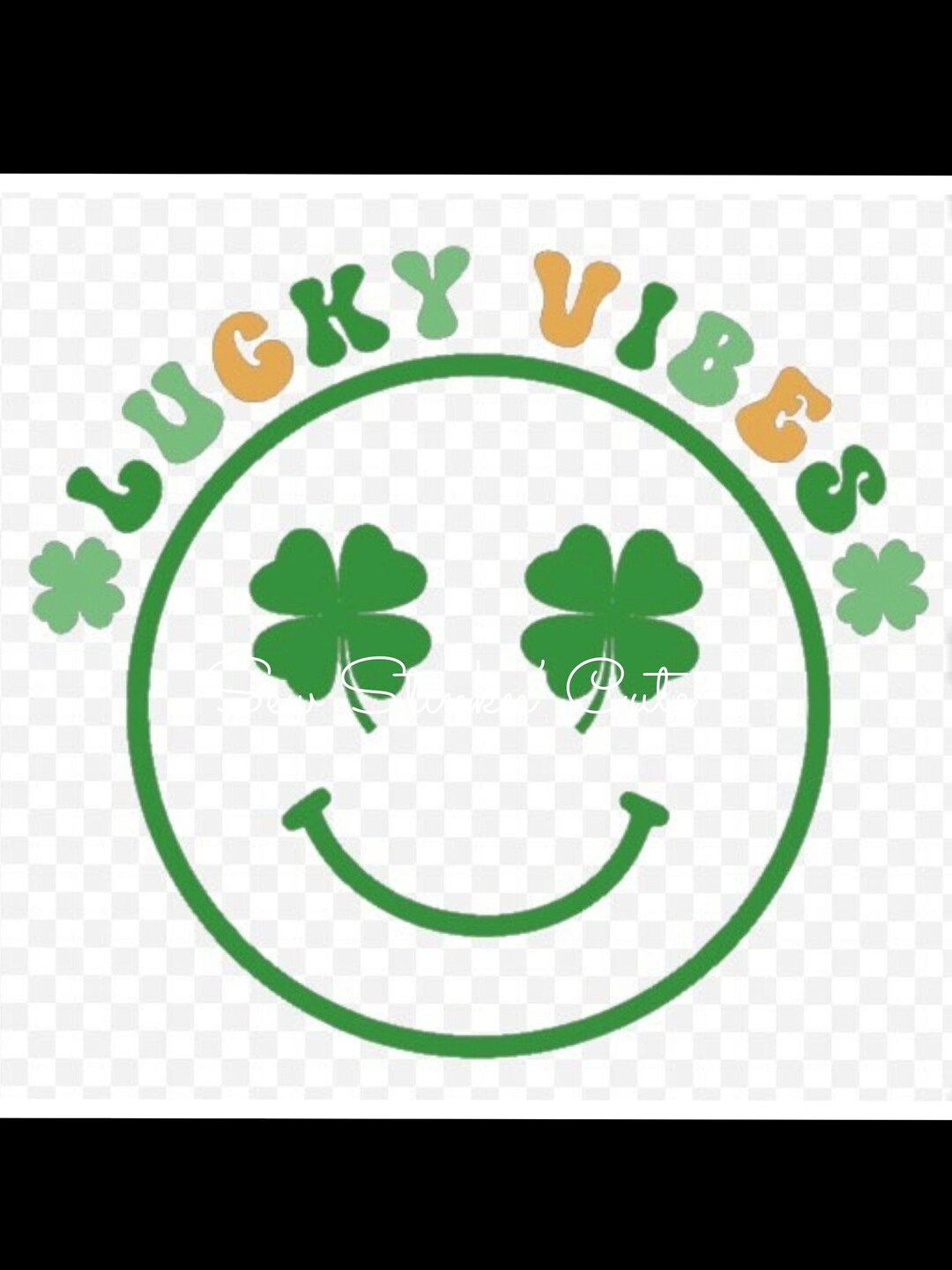 Shamrock Smiley Face Shirt Smiley Face PNG St. Patrick’s Day Shirt St ...