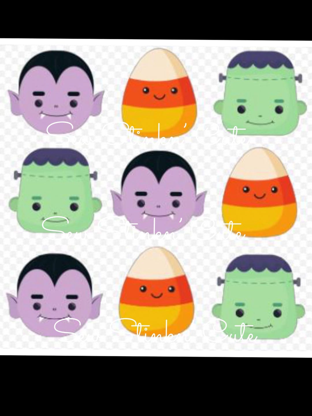Cute Frankenstein Png, Dracula Png, Candy Corn Png, Frankenstein Png ...