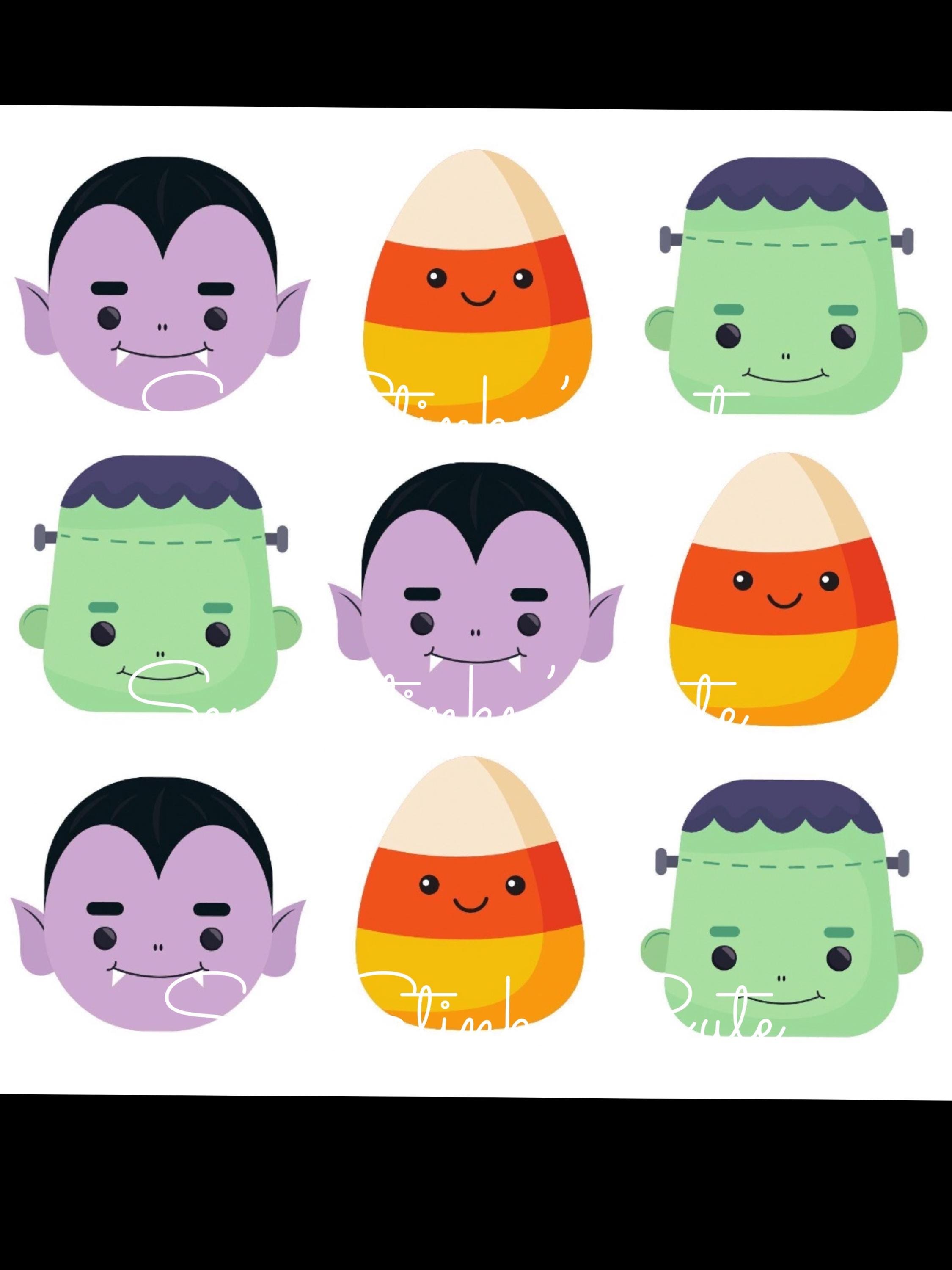 Cute Frankenstein Png, Dracula Png, Candy Corn Png, Frankenstein Png ...