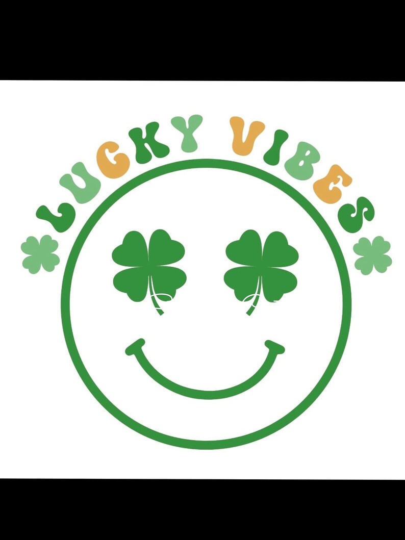 Shamrock Smiley Face Shirt Smiley Face PNG St. Patrick’s Day Shirt St ...