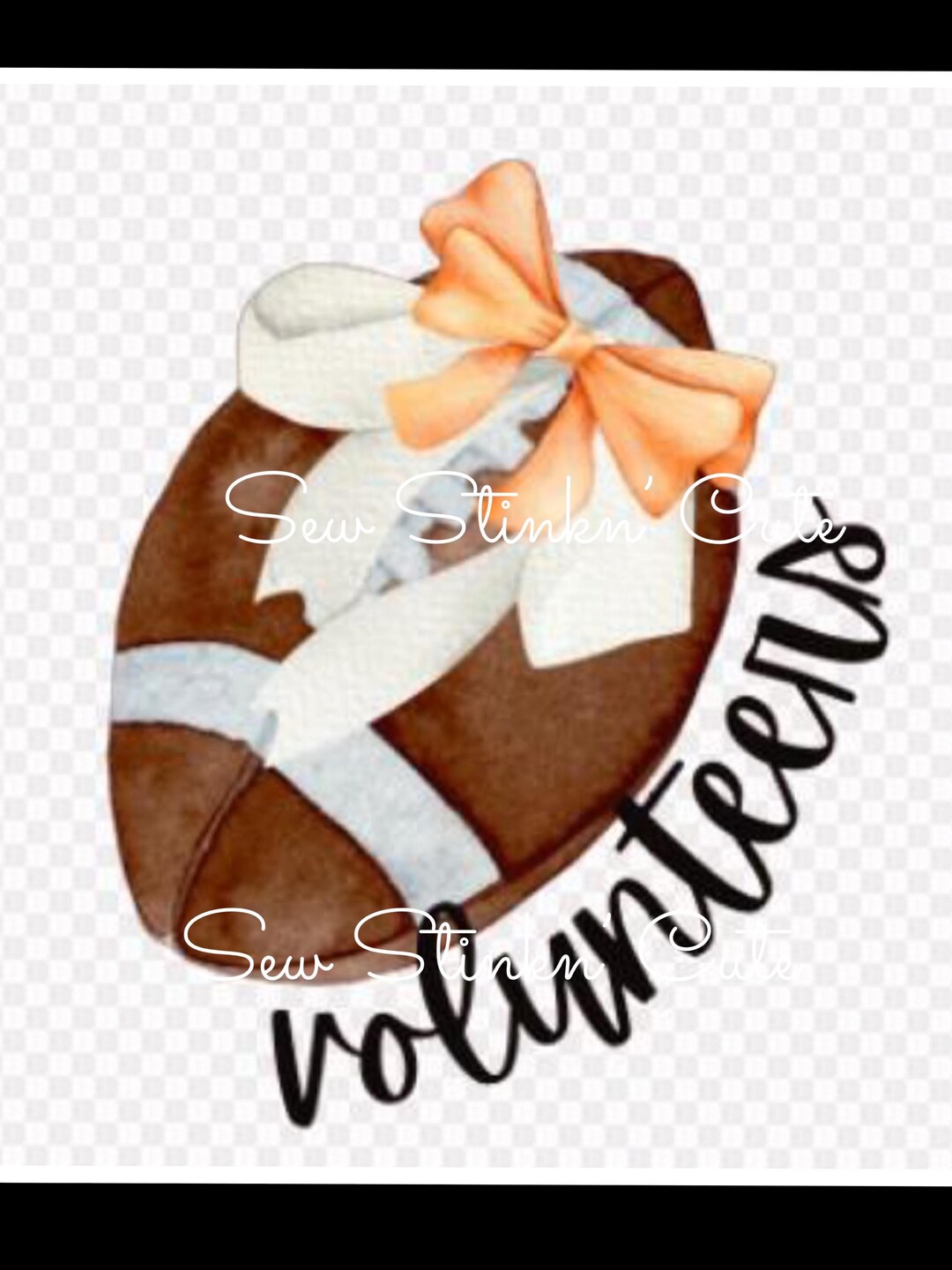 Tennessee Png, Preppy Volunteers Png, College Football Png, Women's ...
