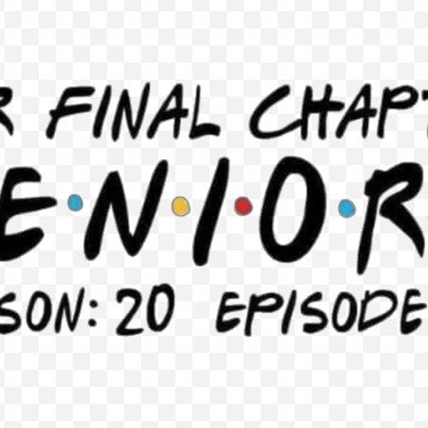 Our Final Chapter Senior Svg - Etsy