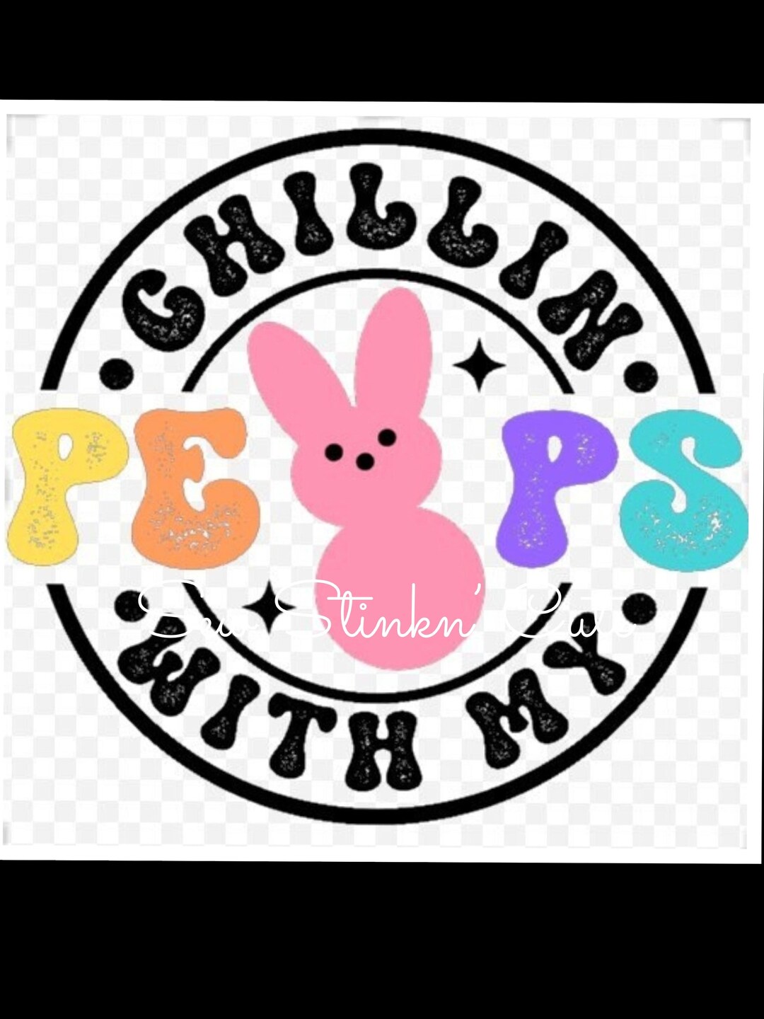 Easter Marshmallow Bunny Peep Pastel PNG, Easter Peeps Png, Easter Day ...