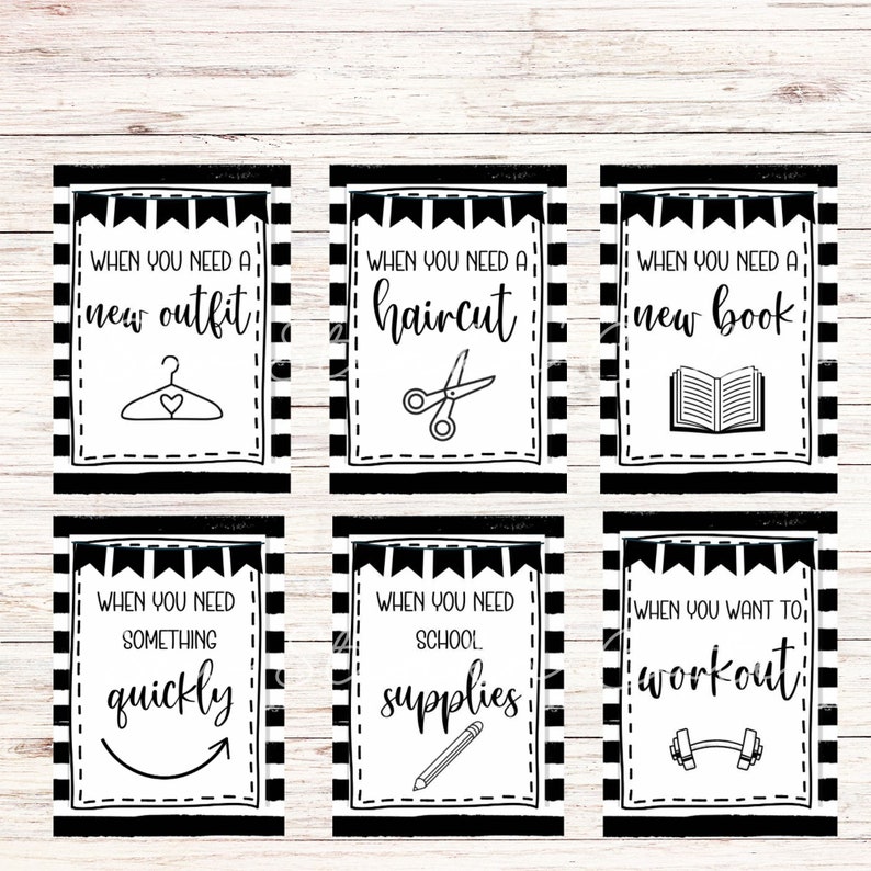 Gift Card Book for Graduation, Printable Gift Card Book, Graduation ...