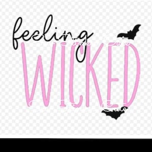 Feeling Wicked Png, Funny Witch PNG, Witchy Vibes Design, Funny ...