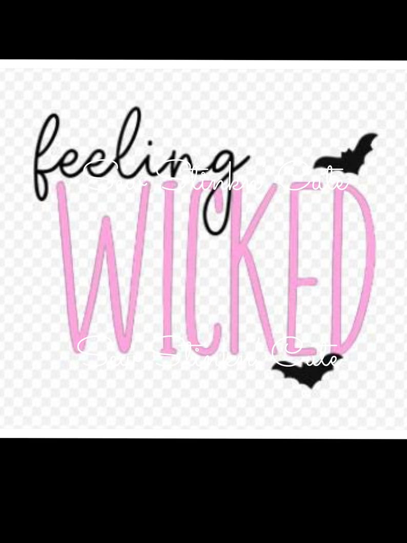 Feeling Wicked Png, Funny Witch PNG, Witchy Vibes Design, Funny ...