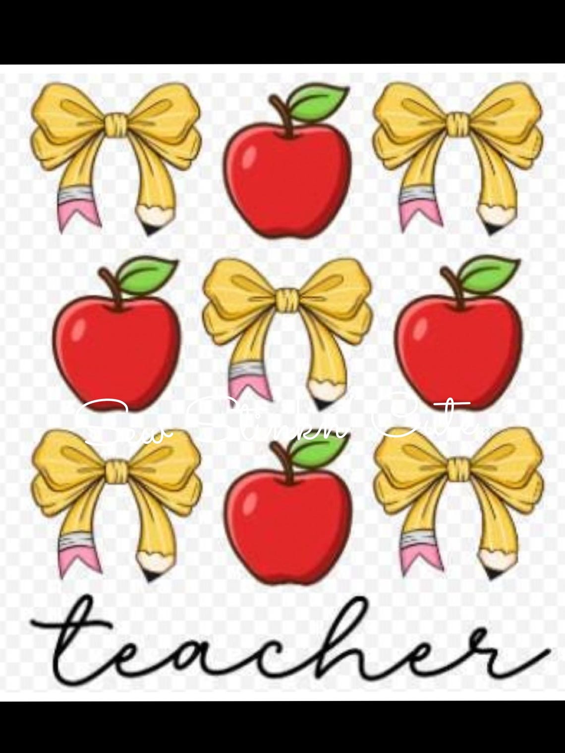 Coquette Teacher Png, Pencil Coquette Bow Png, Teacher Life, Teacher ...