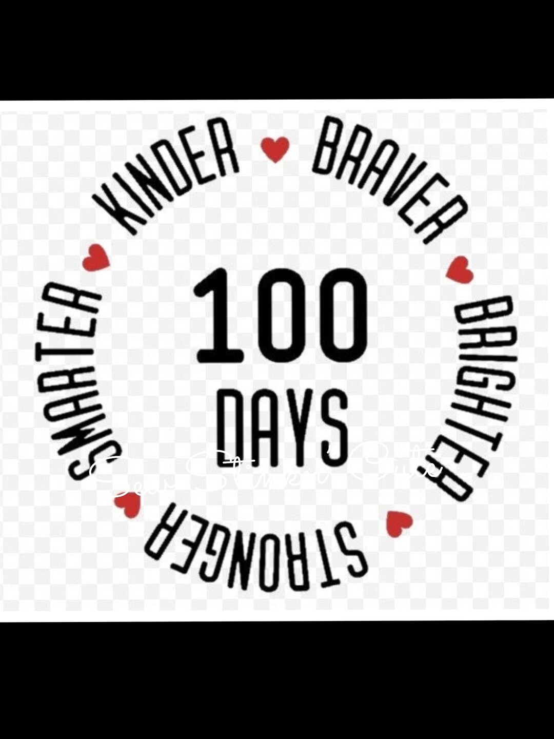 100 Days of School PNG , 100 Days Shirt Png, School Png, 100 Days ...