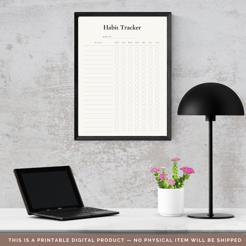 2026 Printable Planner Bundle • Minimalist Daily, Weekly, Monthly ...