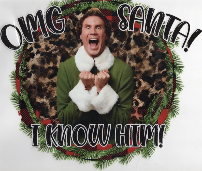 Santa I Know Him - Etsy