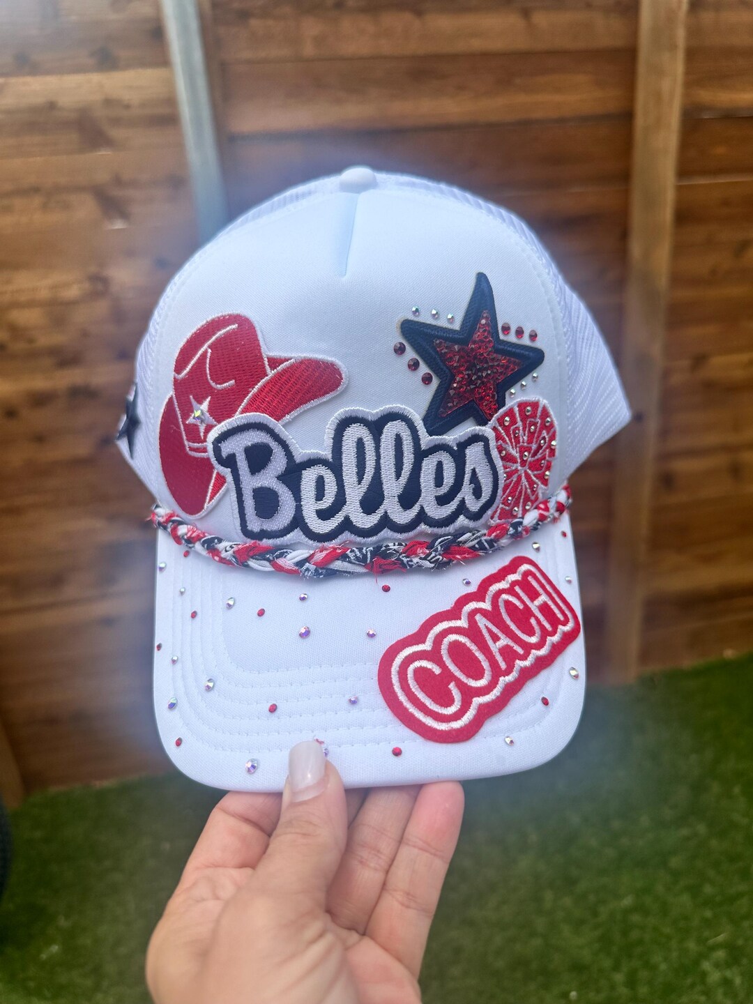 Custom Team Trucker Hat - Etsy