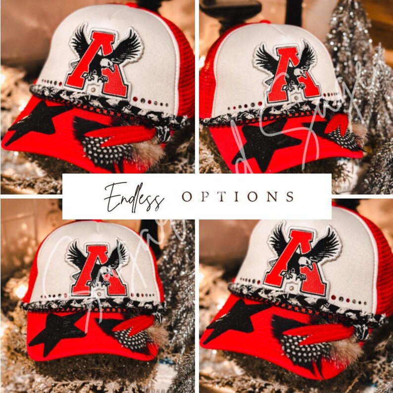 Custom Spirit Hat - Etsy