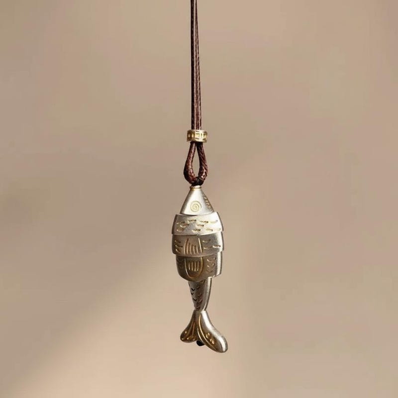 Fish Pendant - Etsy