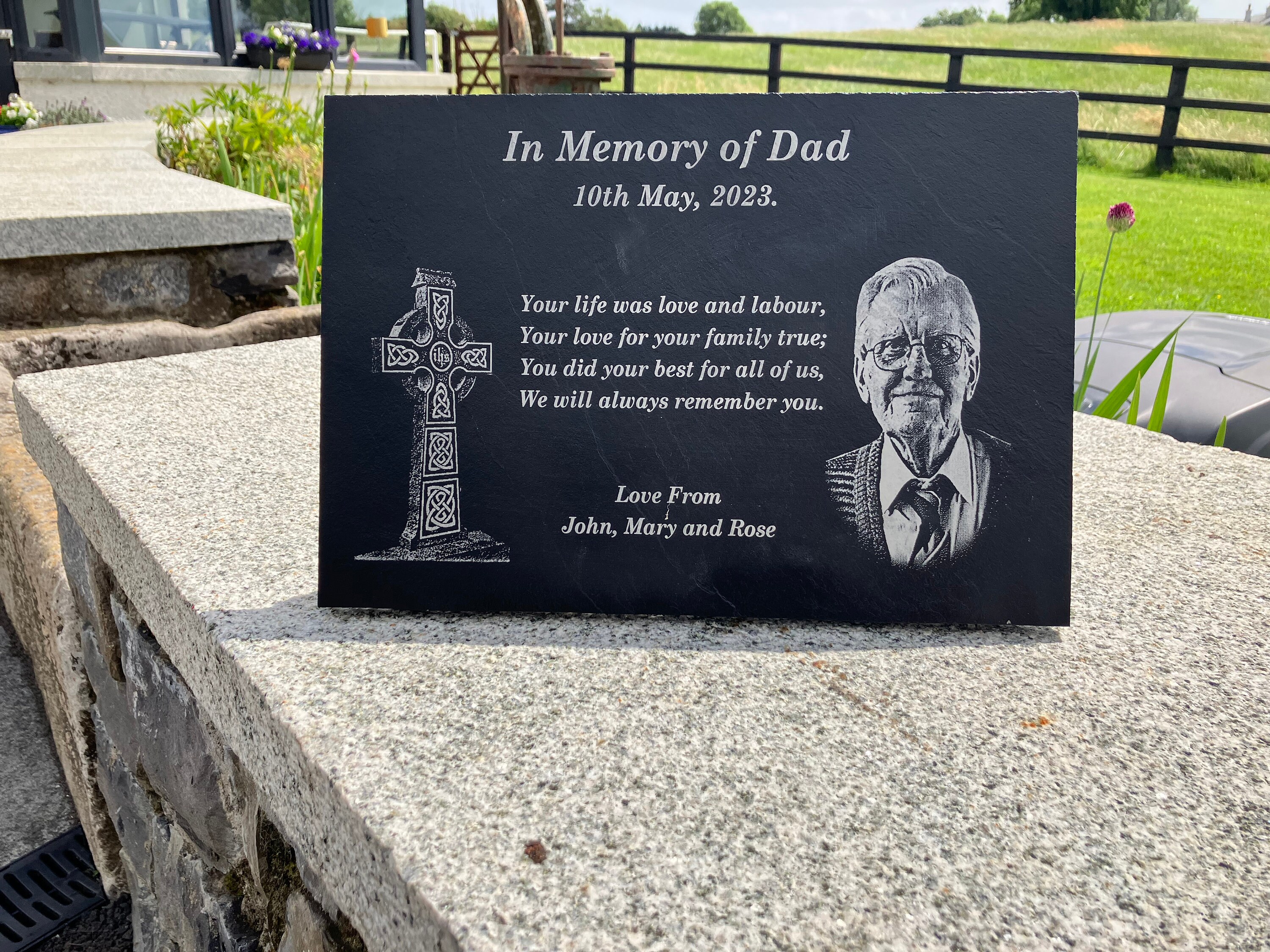 Memorial Plaques - Etsy