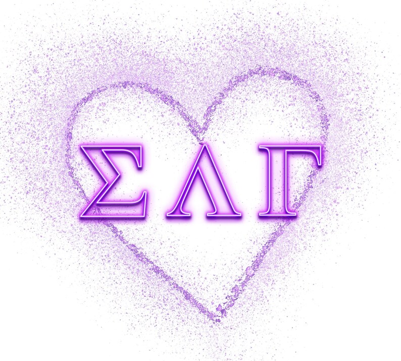 Sigma Lambda Gamma 20oz Tumbler Wrap - Etsy