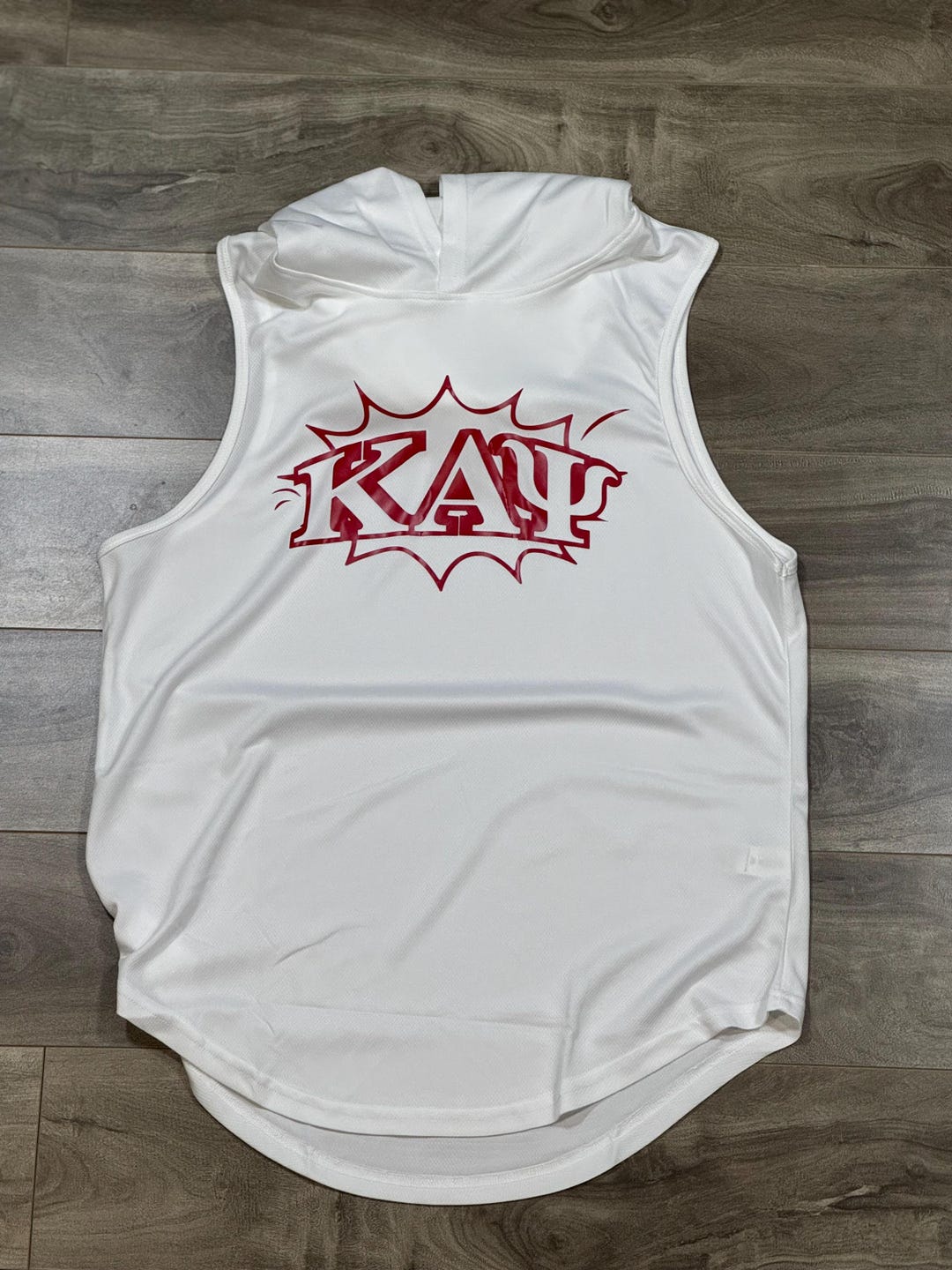 Kappa Alpha Psi Hooded Workout Tank - Etsy