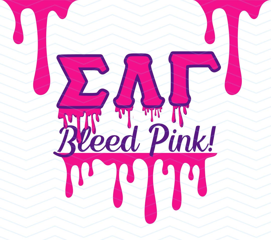 Sigma Lambda Gamma Tumbler Wrap - Etsy