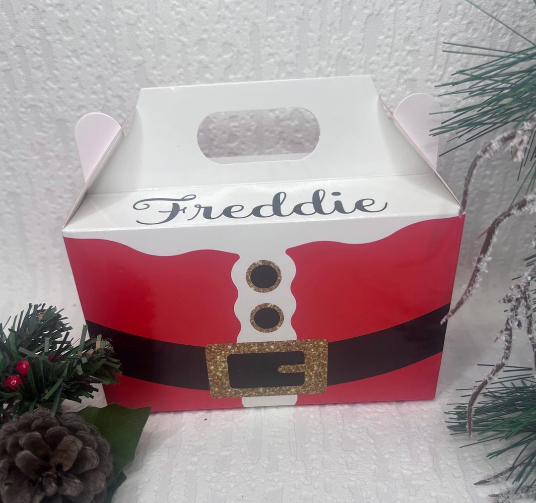Fillable Santa Boxes - Etsy UK