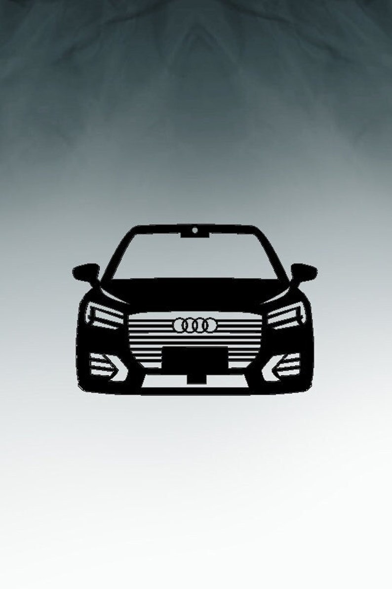AUDI Q2 METAL_MODEL_DESIGN DXF - Etsy