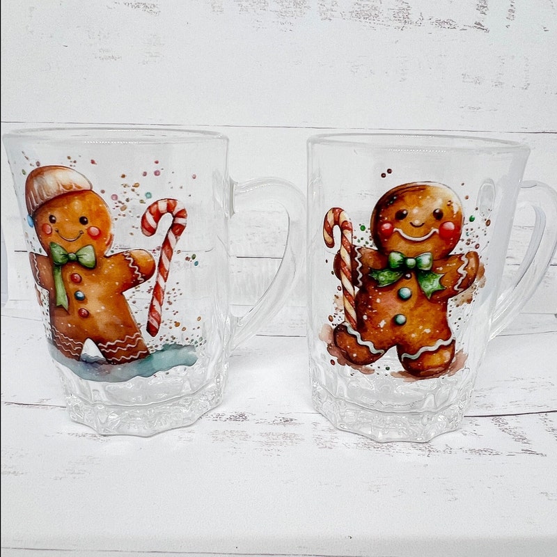 Christmas Shot Glass - Etsy