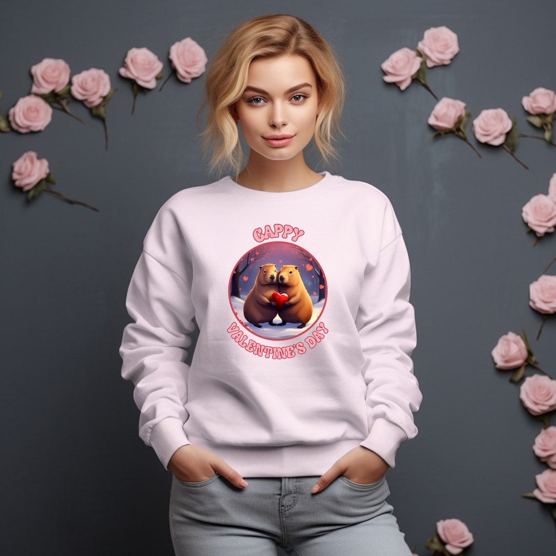 Capybara Valentines Day, Capybaras Bundle, Capybara Png, Capybara, Capy ...