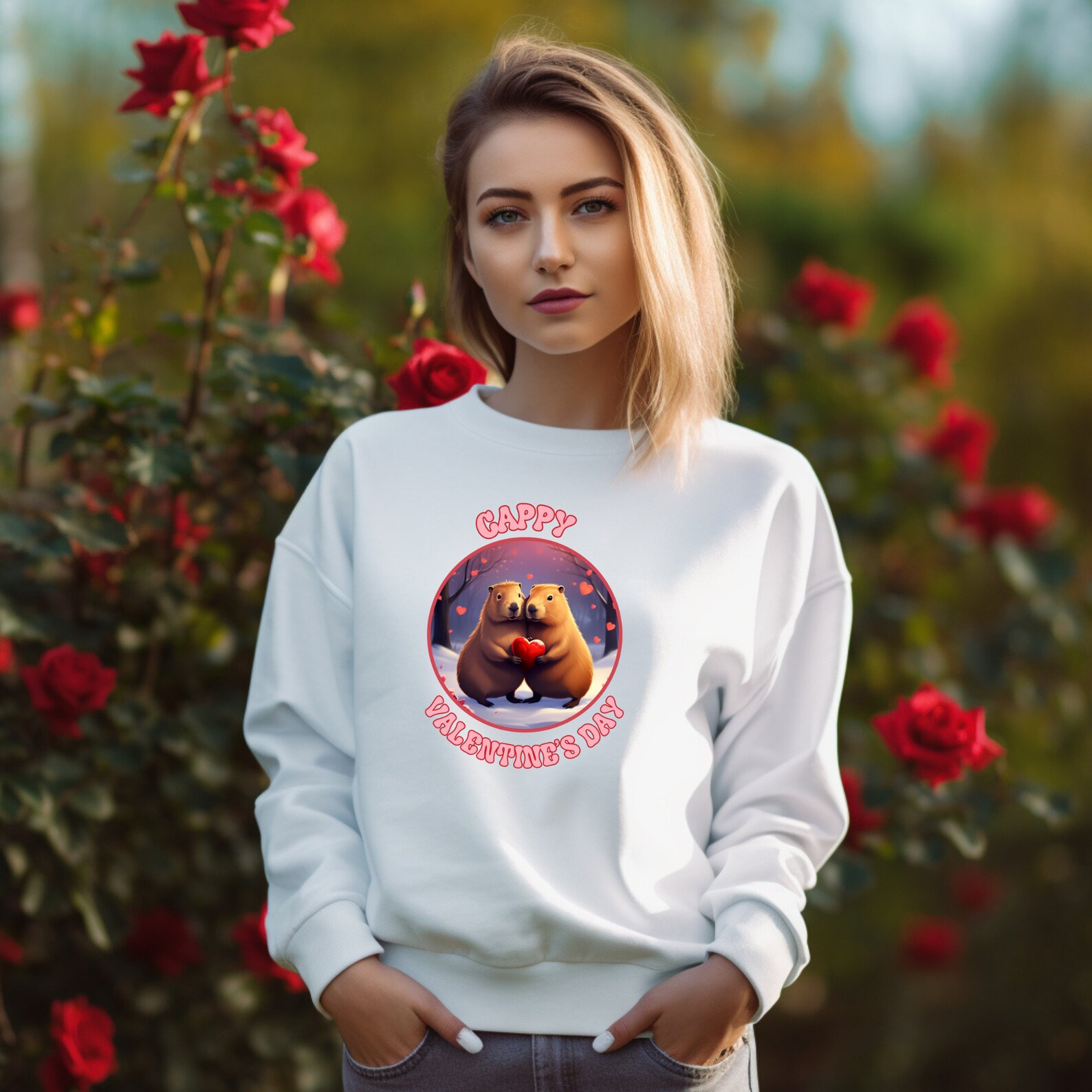 Capybara Valentines Day, Capybaras Bundle, Capybara Png, Capybara, Capy ...