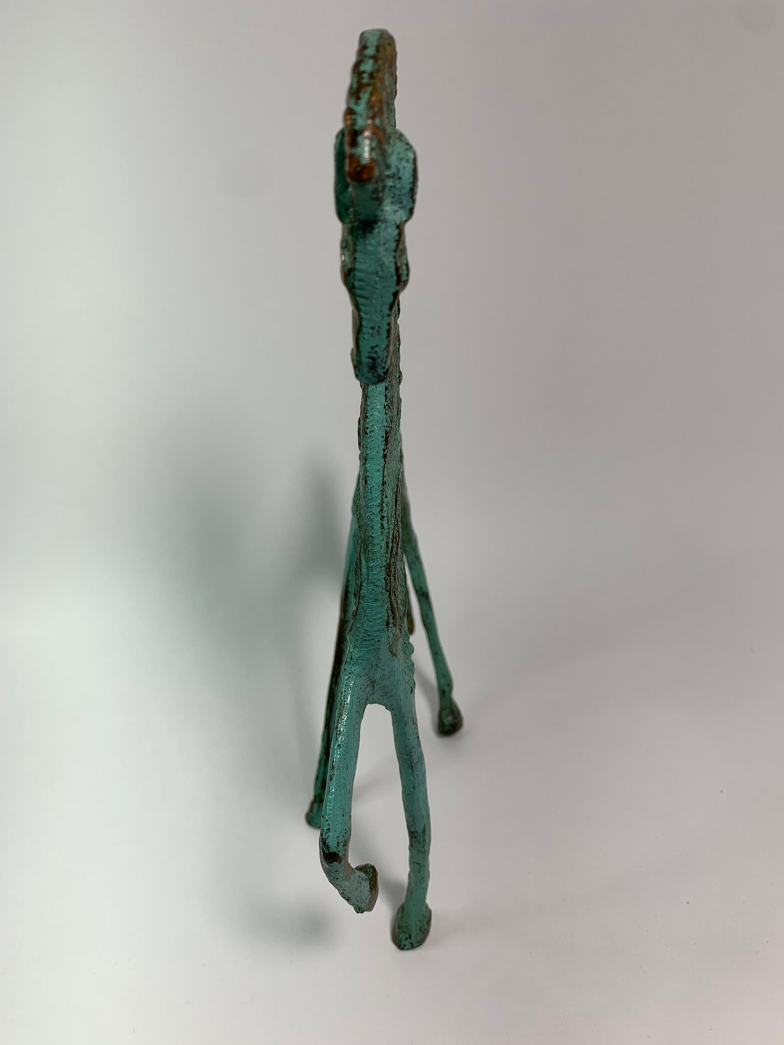 Etruscan Horse Solid Brass/bronze Cast Figure Statue Verdigris - Etsy