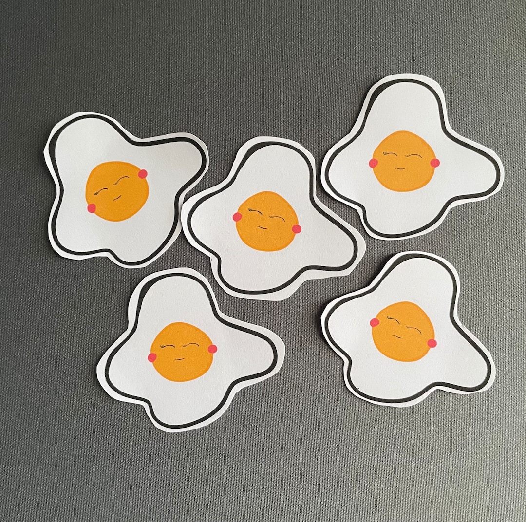 Egg Stickers 3 Pack - Etsy