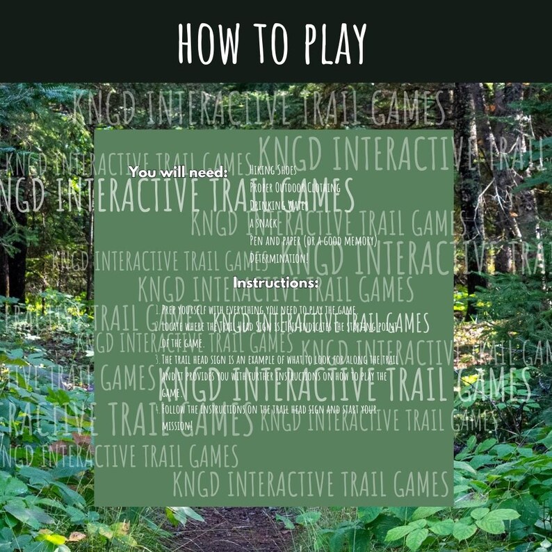 Where's Wild-o Printable Outdoor Game, Nature Game Educational Game for ...