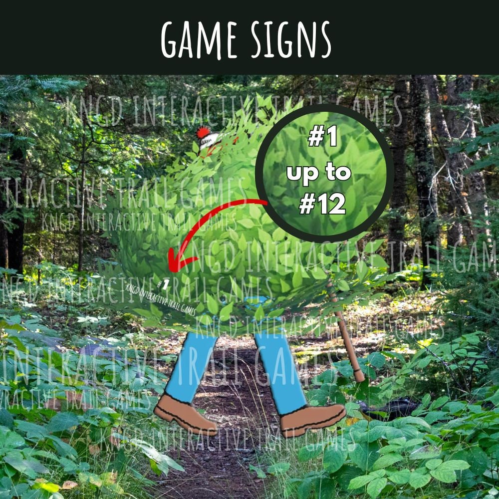 Where's Wild-o | Printable Outdoor Game, Nature Game | Educational Game ...